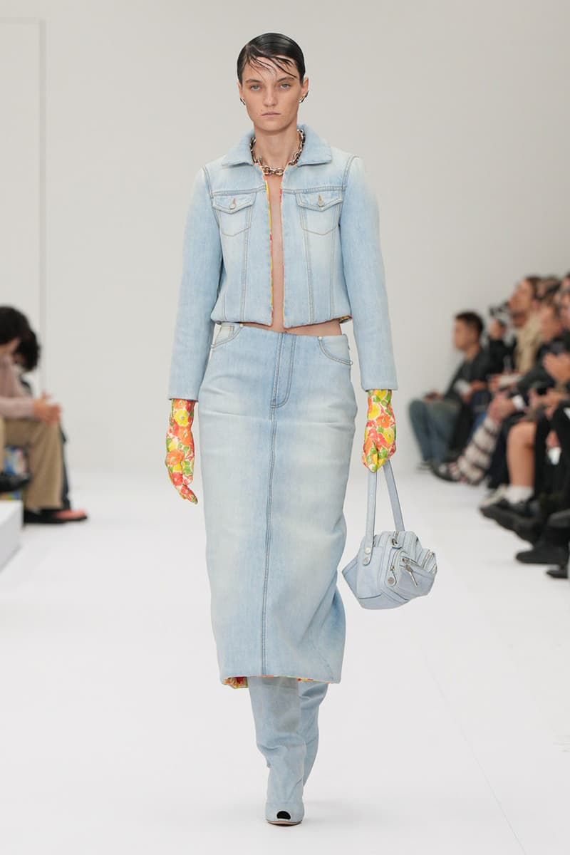 Acne Studios SS25 Paris Fashion Week Runway Show | Hypebeast