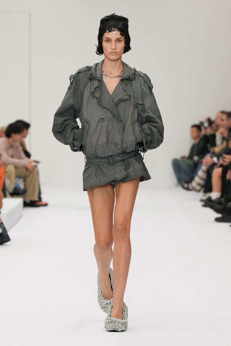 Acne Studios SS25 Paris Fashion Week Runway Show | Hypebeast