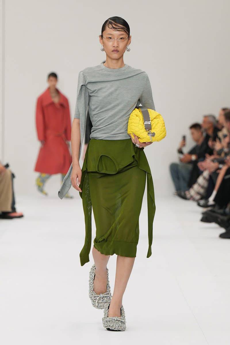 Acne Studios SS25 Paris Fashion Week Runway Show | Hypebeast