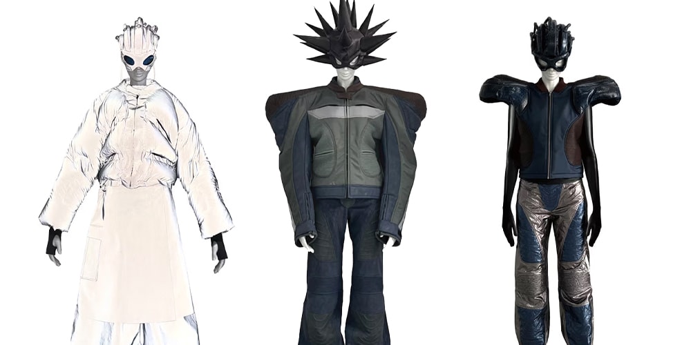 Dingyun Zhang's "SCAR:city" Collection Is Anything But Scarce of ...