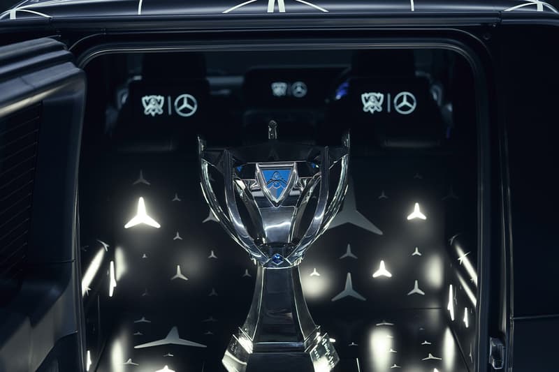 Mercedes Benz G Class League of Legends Trophy Car | Hypebeast