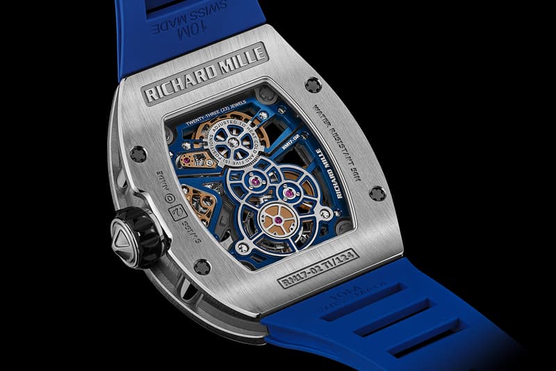 Richard Mille RM 17-02 Tourbillon Titanium Info | Hypebeast