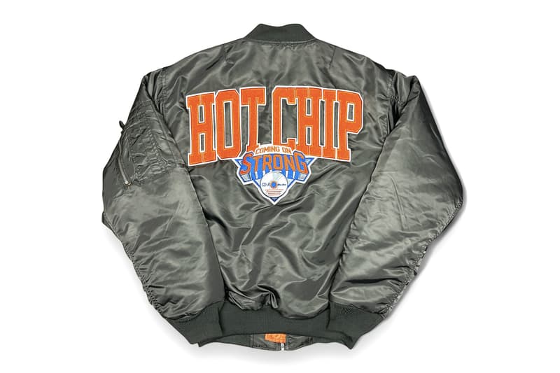 Unified Goods x Hot Chip 'Coming on Strong' Info | Hypebeast