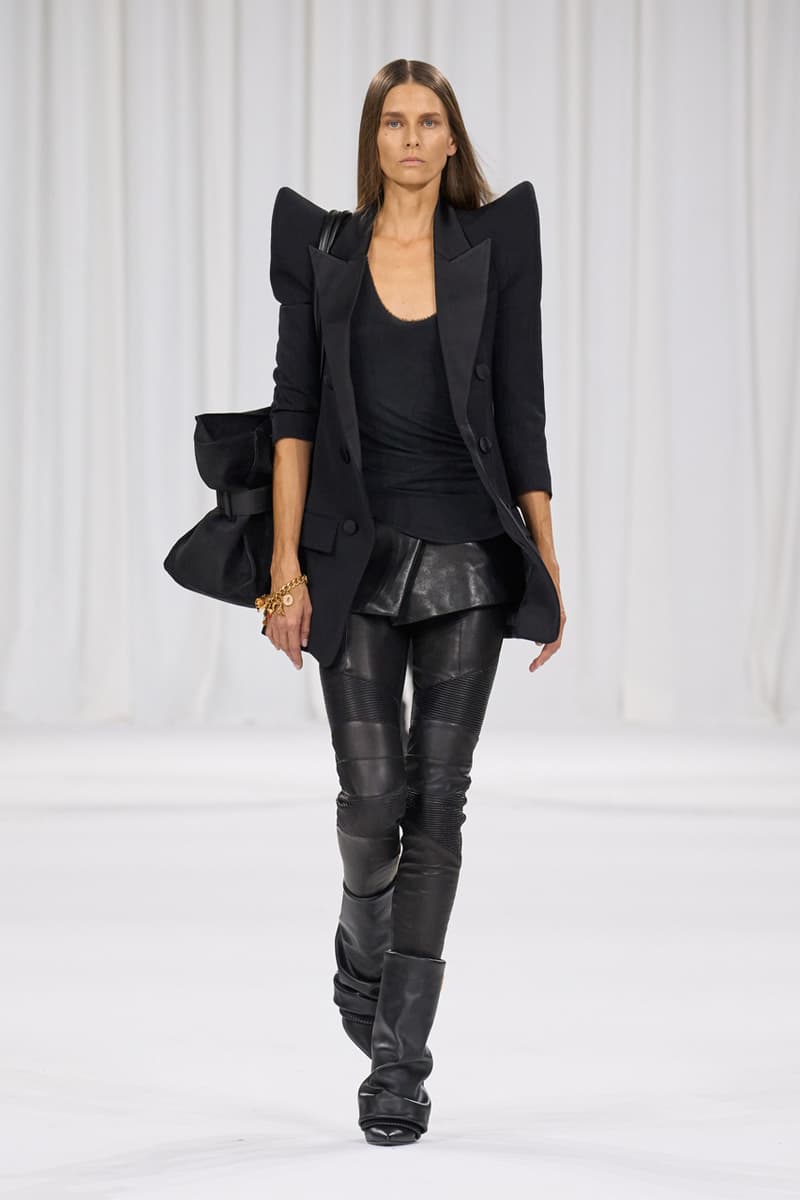 Balmain Spring/Summer 2025 Collection | Hypebeast