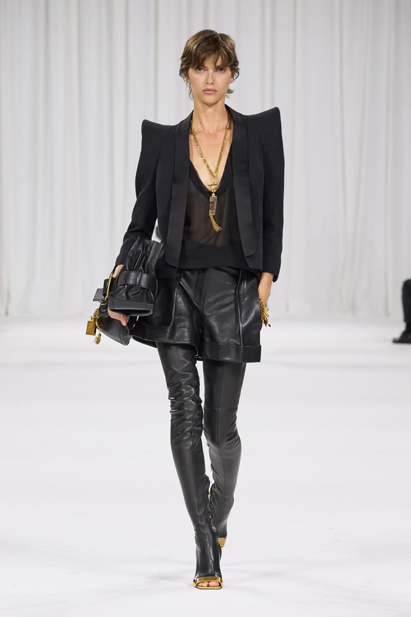 Balmain Spring/Summer 2025 Collection | Hypebeast