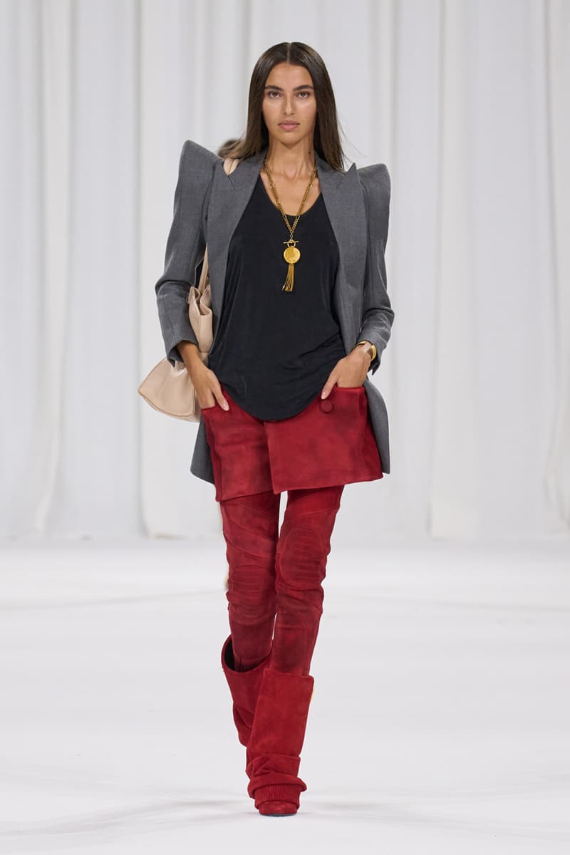 Balmain Spring/Summer 2025 Collection | Hypebeast