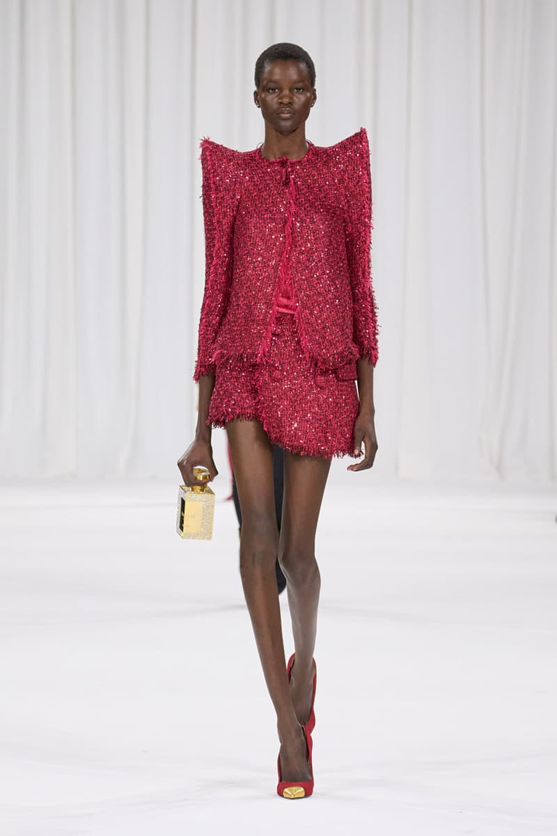 Balmain Spring/Summer 2025 Collection | Hypebeast