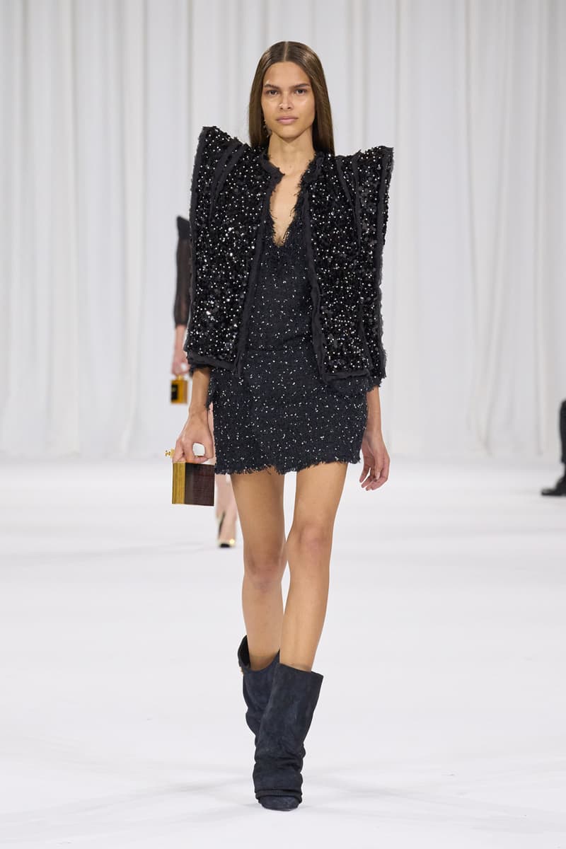 Balmain Spring/Summer 2025 Collection | Hypebeast