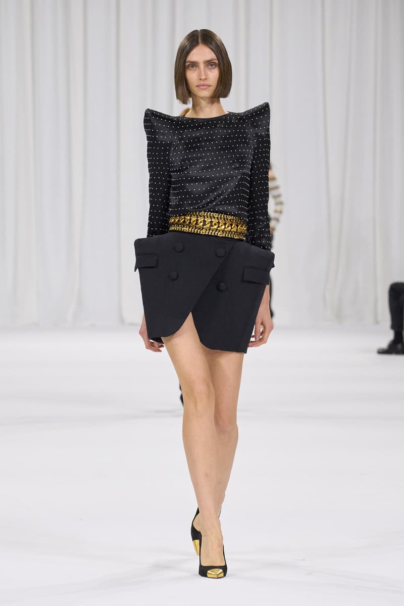 Balmain Spring/Summer 2025 Collection | Hypebeast