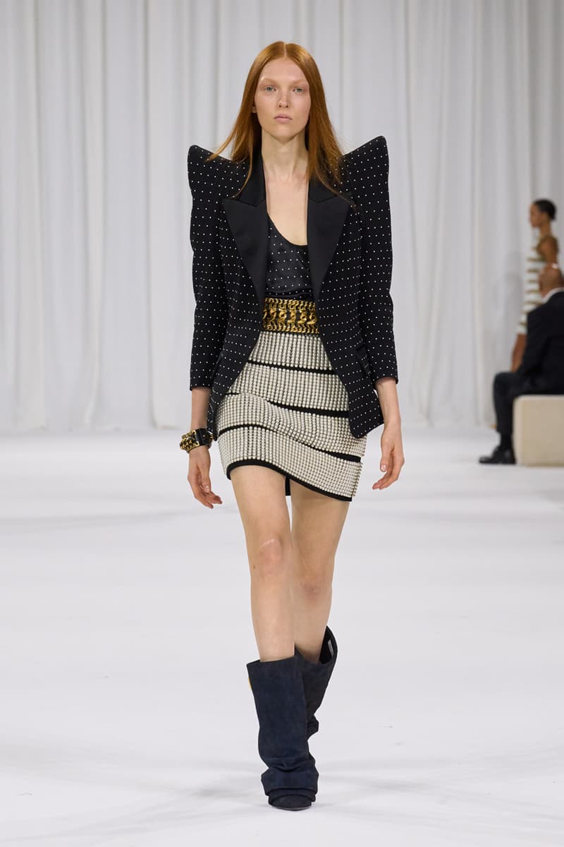 Balmain Spring/Summer 2025 Collection | Hypebeast
