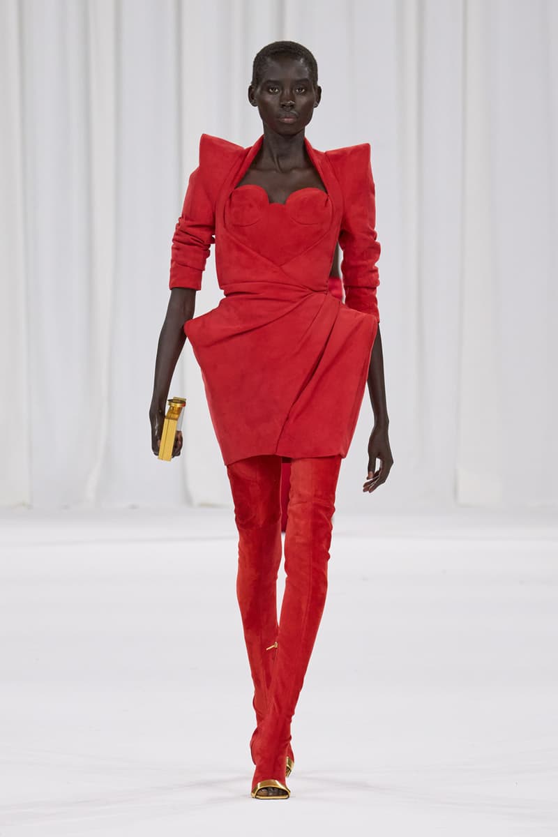 Balmain Spring/Summer 2025 Collection | Hypebeast