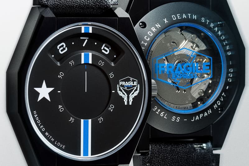 Kojima Productions x Anicorn Death Stranding Watch | Hypebeast