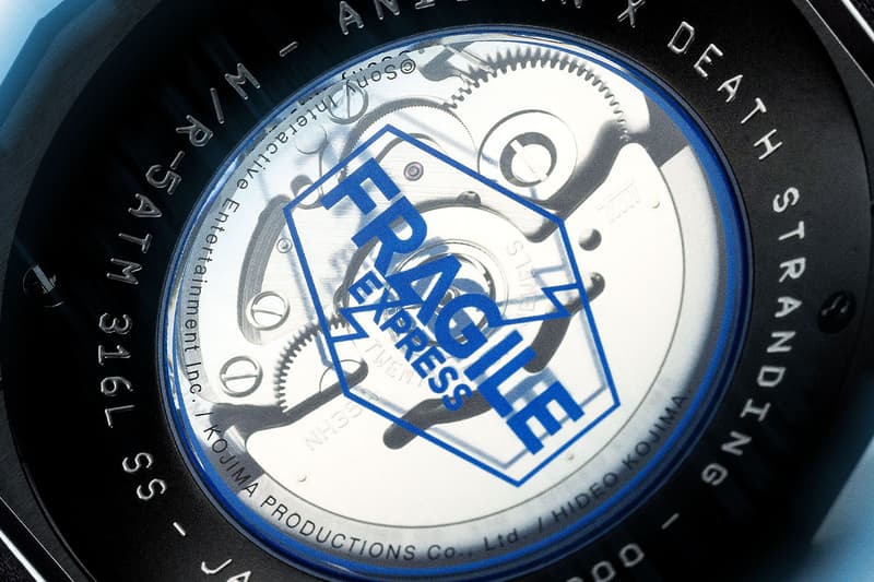 Kojima Productions x Anicorn Death Stranding Watch | Hypebeast