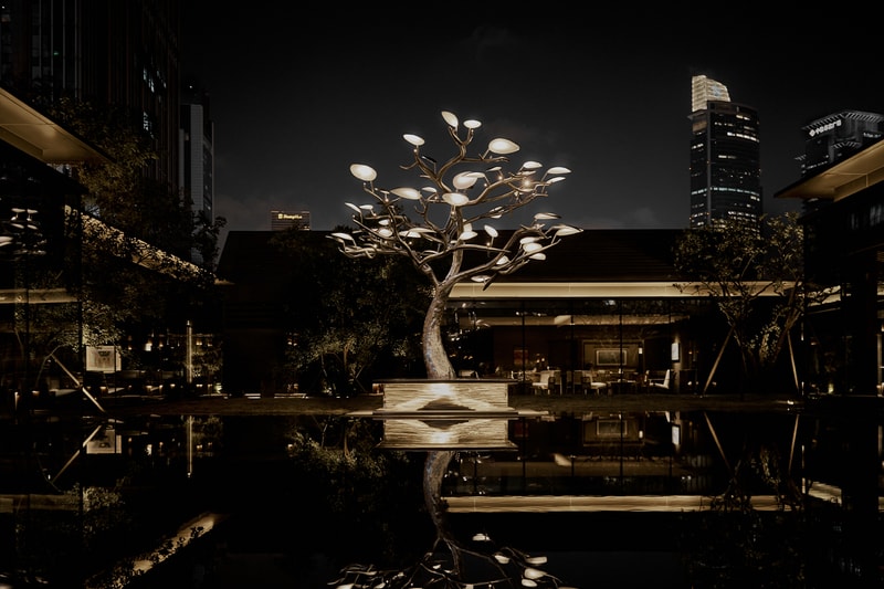 Oscar Wang "Gathering" Sculpture Alila Shanghai | Hypebeast