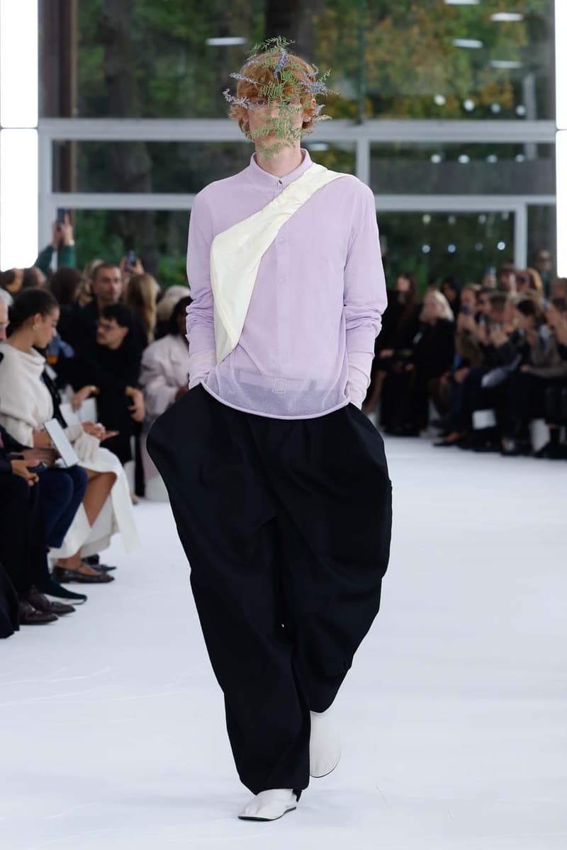 Issey Miyake Celebrates “The Beauty of Paper” for SS25 | Hypebeast