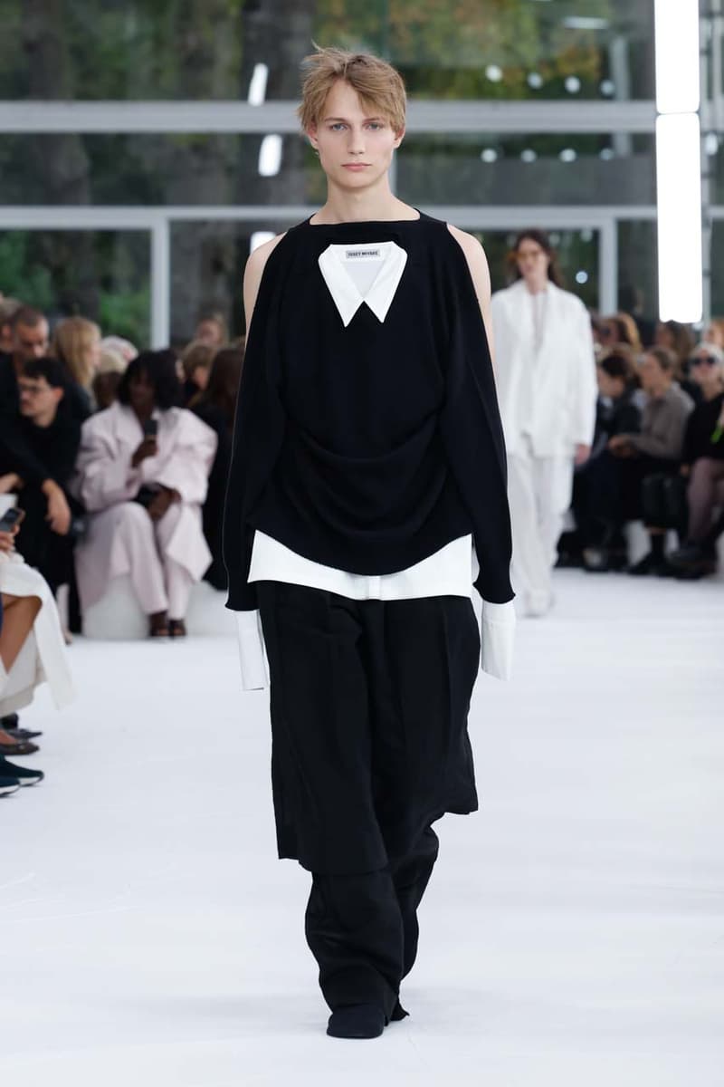Issey Miyake Celebrates “The Beauty of Paper” for SS25 | Hypebeast