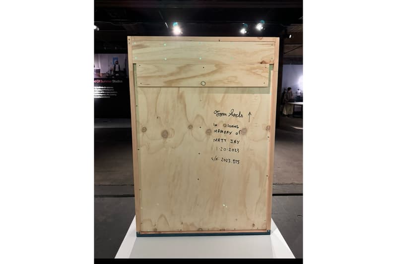 Matt Jay End of Summer 2024 Artist Residency Program | Hypebeast