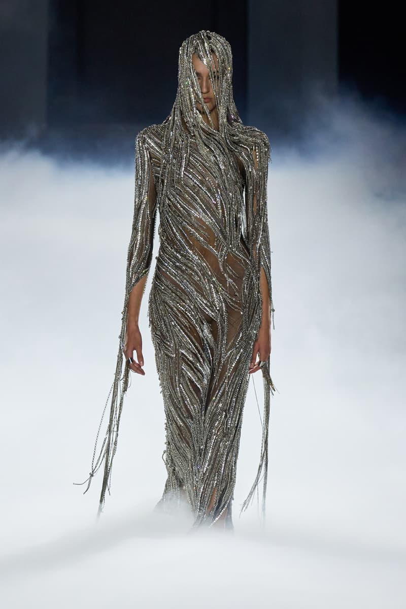 McQueen SS25 Turns the Irish Banshee Into Crystal | Hypebeast