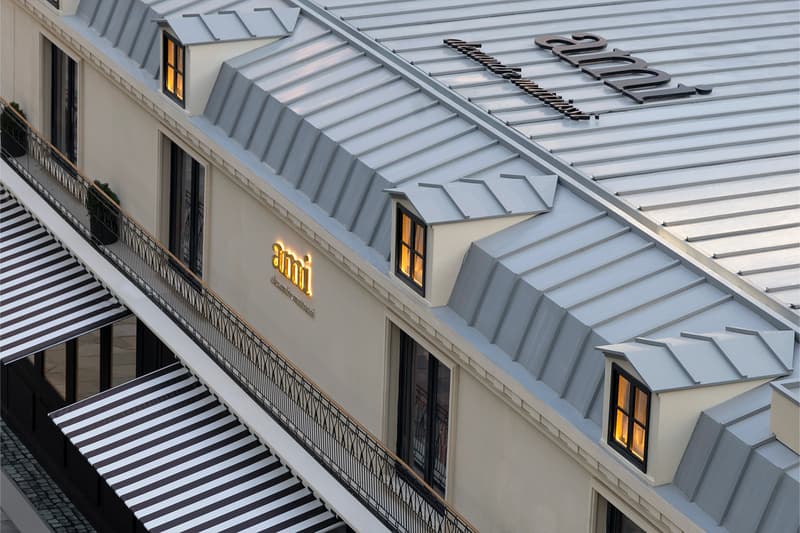 Ami Paris Opens Its First Café in Beijing, China | Hypebeast