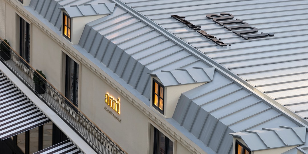 Ami Paris Opens Its First Café in Beijing, China | Hypebeast