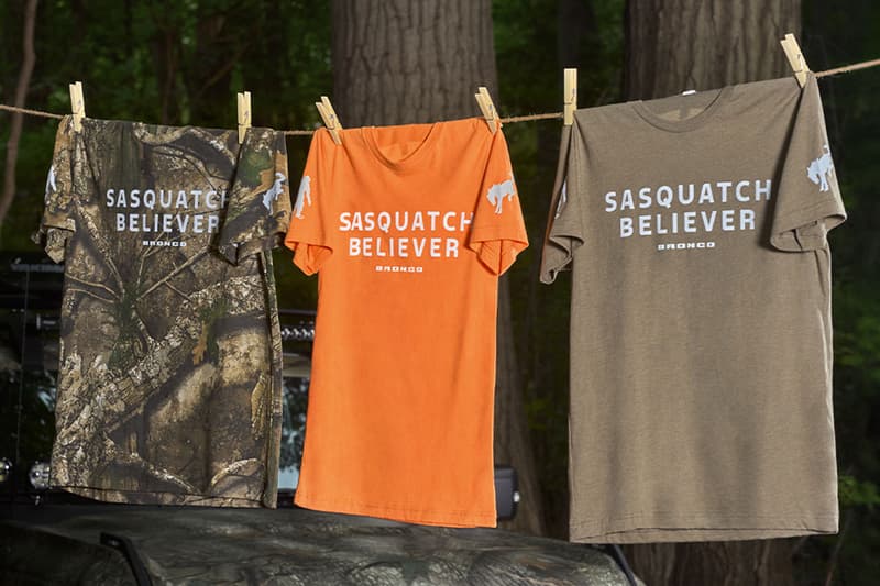 Ford Bronco Sasquatch Searcher Release Info | Hypebeast