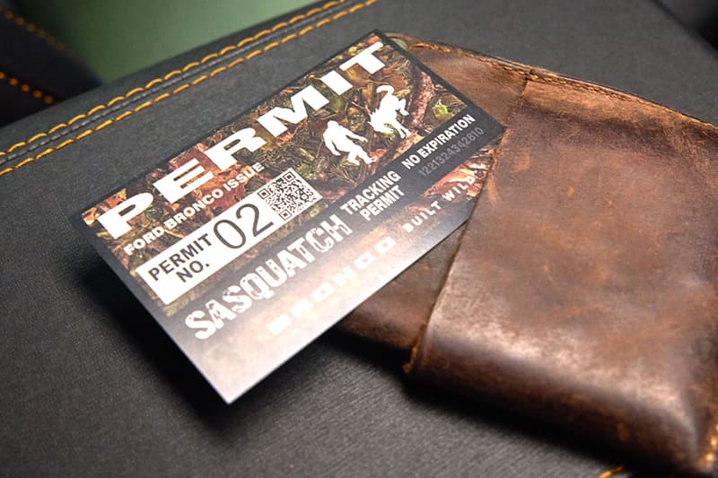 Ford Bronco Sasquatch Searcher Release Info | Hypebeast