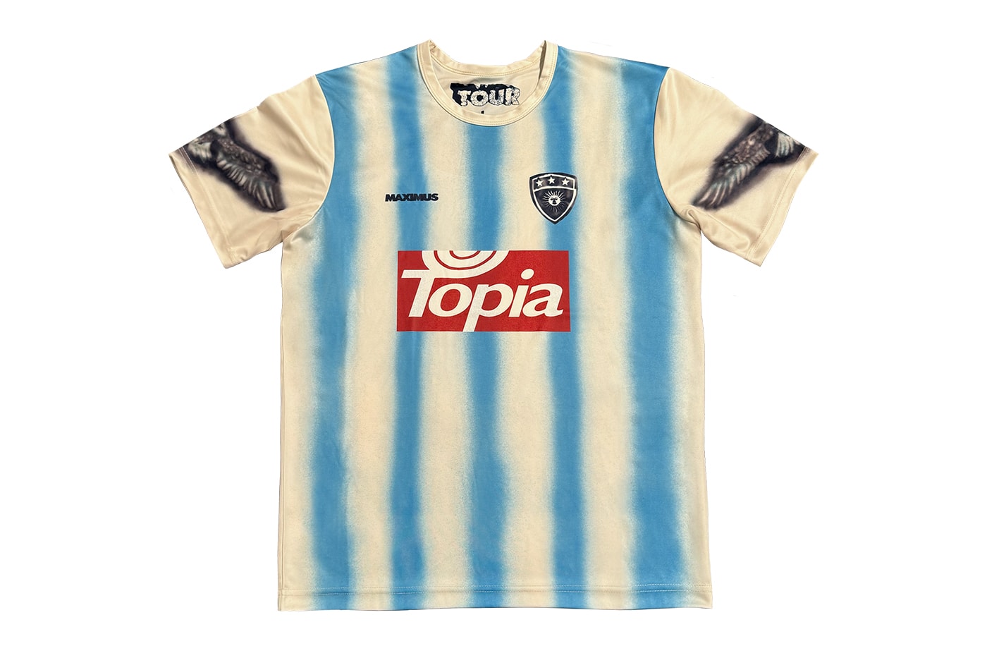 Travis Scott tung ra 'CIRCUS MAXIMUS' Soccer Jerseys Merch mới nhất ...