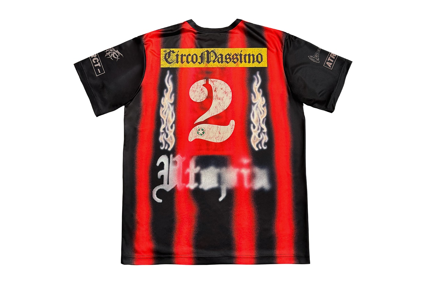 Travis Scott tung ra 'CIRCUS MAXIMUS' Soccer Jerseys Merch mới nhất ...