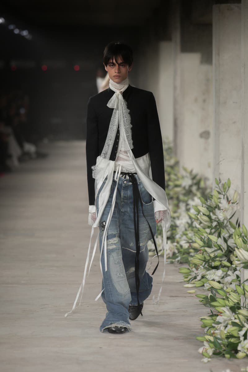 Ann Demeulemeester Spring/Summer 2025 Collection | Hypebeast