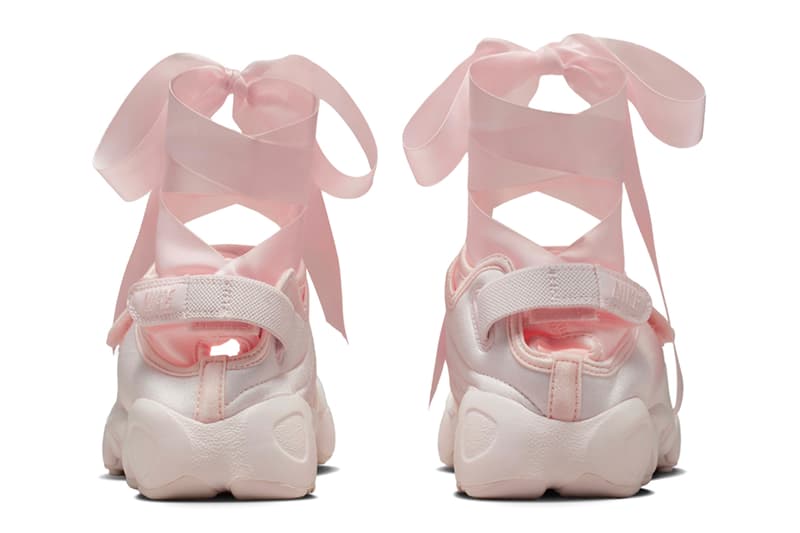 Nike Ballet Air Rift Soft Pink Split-Toe Sneaker | Hypebeast