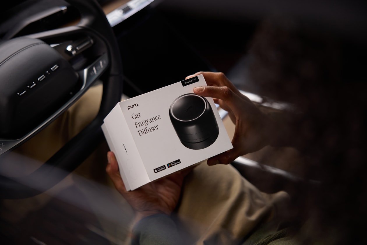 Pura Car Pro Premium Scent Diffuser for Car | Hypebeast
