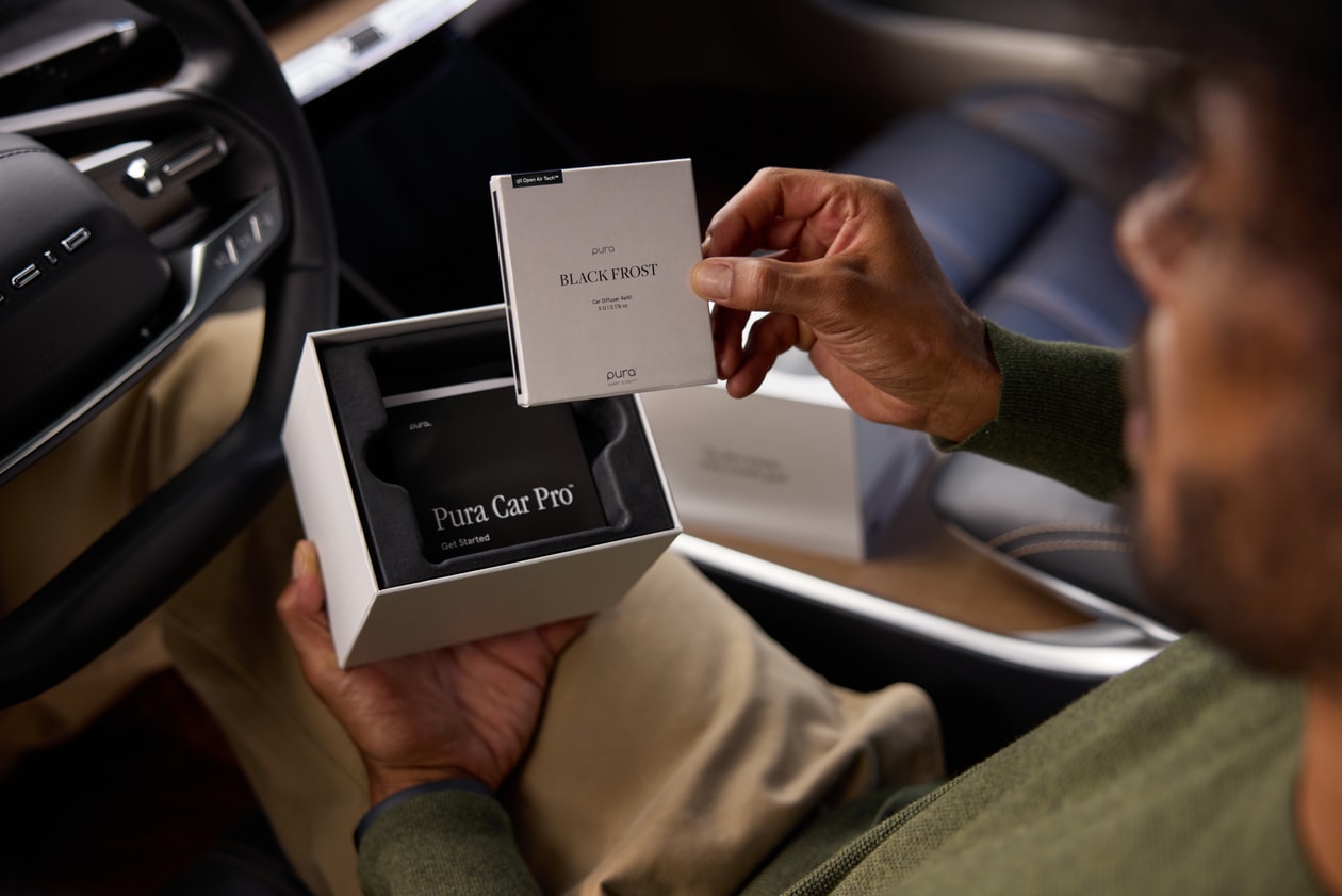 Pura Car Pro Premium Scent Diffuser for Car | Hypebeast