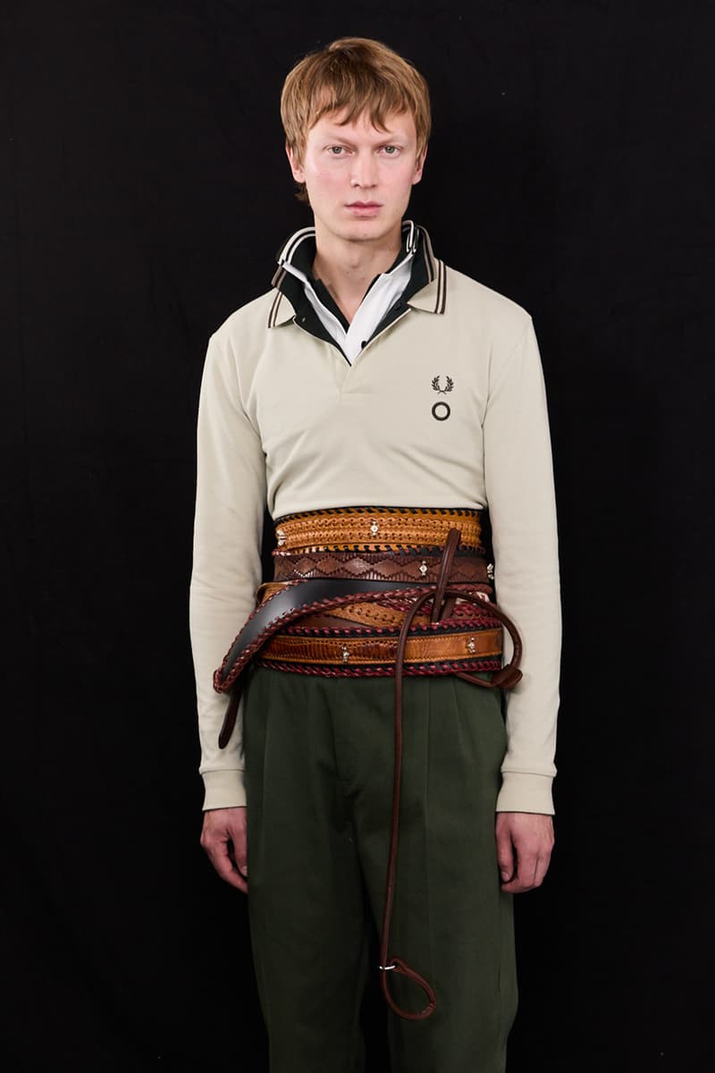 Fred Perry & Craig Green Tease Launch of Debut Collab | Hypebeast