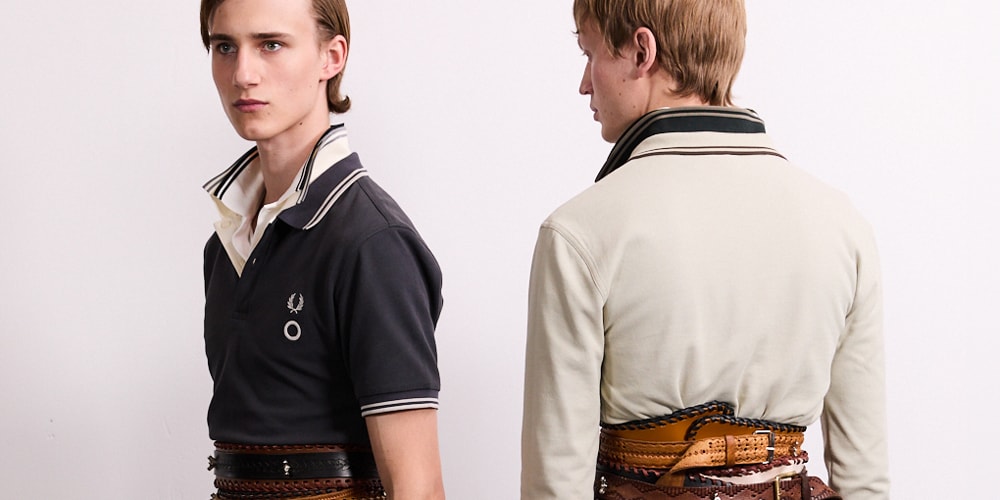 Fred Perry & Craig Green Tease Launch of Debut Collab | Hypebeast