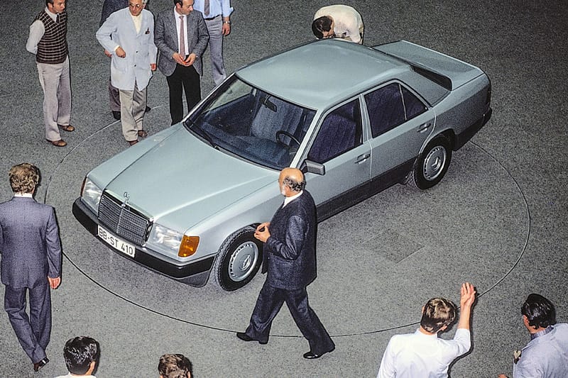 Mercedes-Benz Grille Designs History Info | Hypebeast