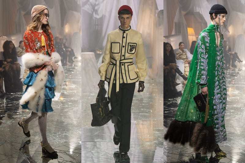 A$AP Rocky Makes Paris Fashion Week Debut with First AWGE Runway ...