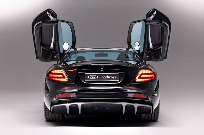 Mercedes Benz SLR McLaren Edition Auction Info | Hypebeast