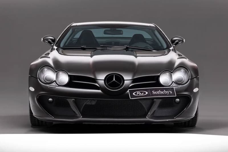 Mercedes Benz SLR McLaren Edition Auction Info | Hypebeast
