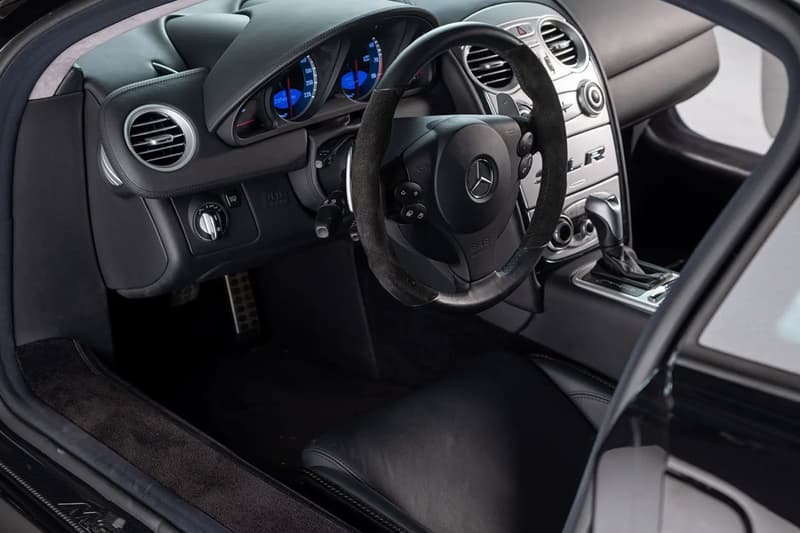 Mercedes Slr Mclaren Interior Mercedes Benz SLR Full Carbon Fiber