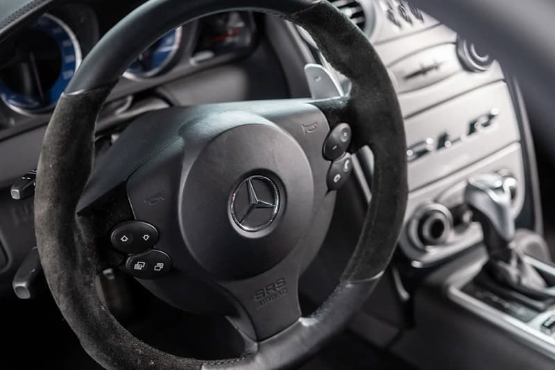 Mercedes Benz SLR McLaren Edition Auction Info | Hypebeast