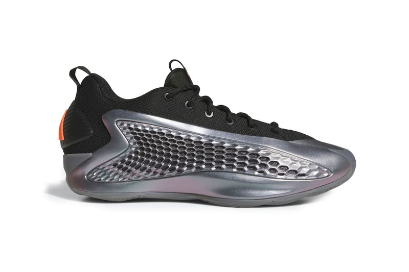 adidas AE 1 Low “Iron Sharpens Iron” Features Iridescent Chrome Uppers ...