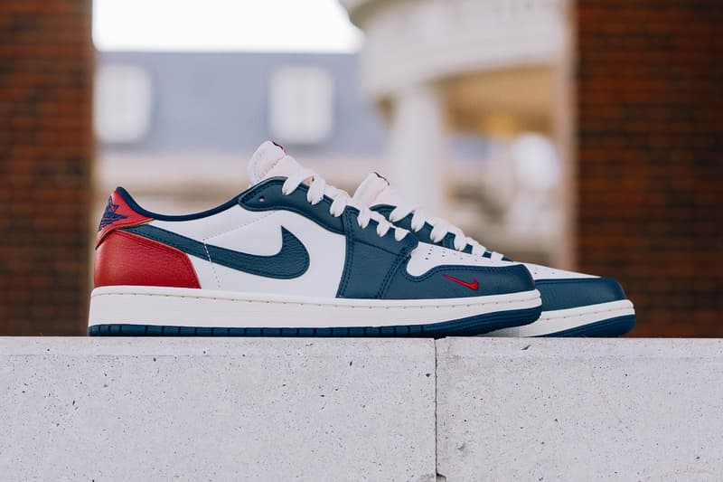 Air Jordan 1 Low OG Howard University HQ2993-100 Release | Hypebeast