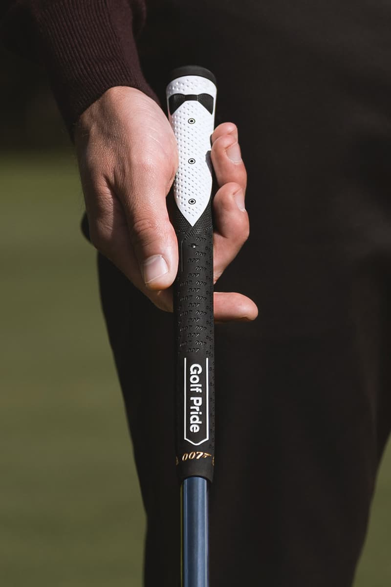 Golf Pride x James Bond Goldfinger Grip Collaboration Price and Info ...