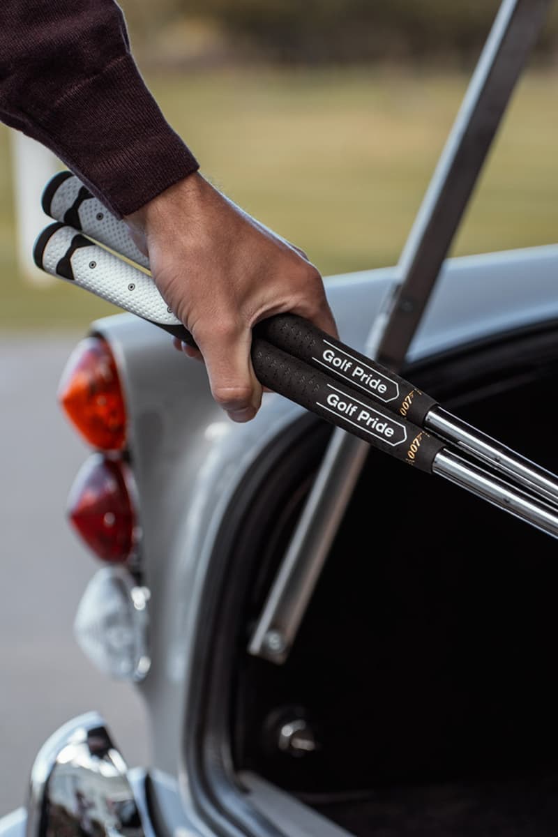 Golf Pride x James Bond Goldfinger Grip Collaboration Price and Info ...