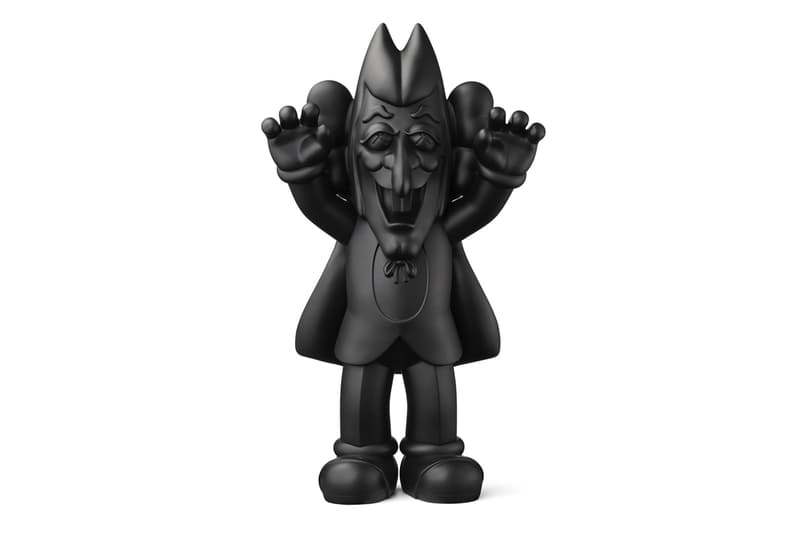 KAWS All-Black 'MONSTERS' Figure Drop | Hypebeast
