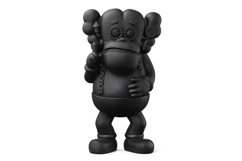 KAWS All-Black 'MONSTERS' Figure Drop | Hypebeast