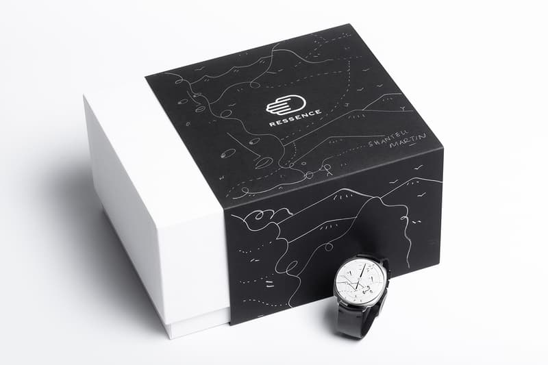 Shantell Martin x Ressence TYPE 1 Squared Info | Hypebeast