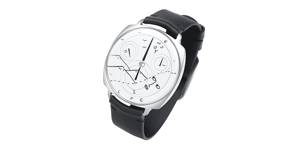 Shantell Martin x Ressence TYPE 1 Squared Info | Hypebeast