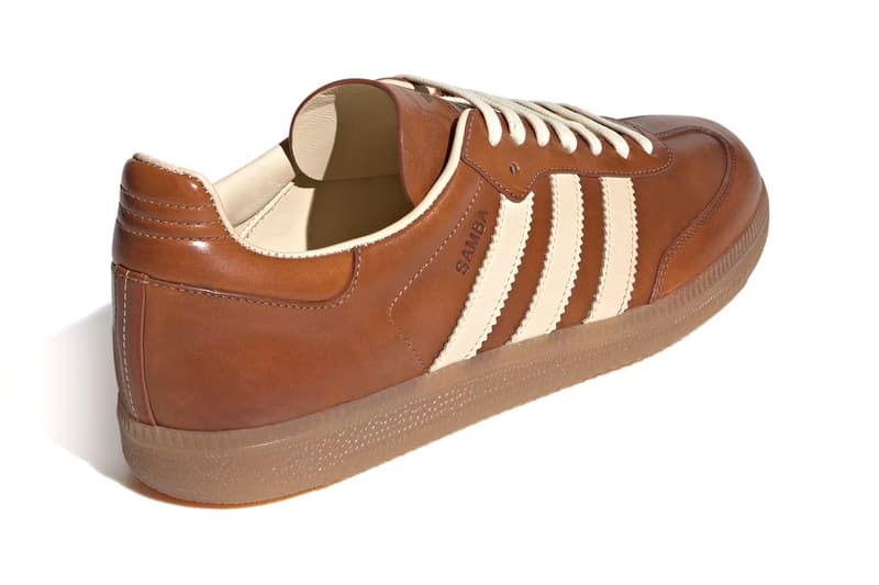 adidas Samba OG Made in Italy Tan Brown Info | Hypebeast