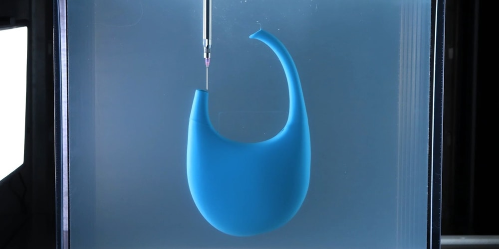 Coperni x Disney Ariel Swipe Bag 3D Printing in Gel | Hypebeast